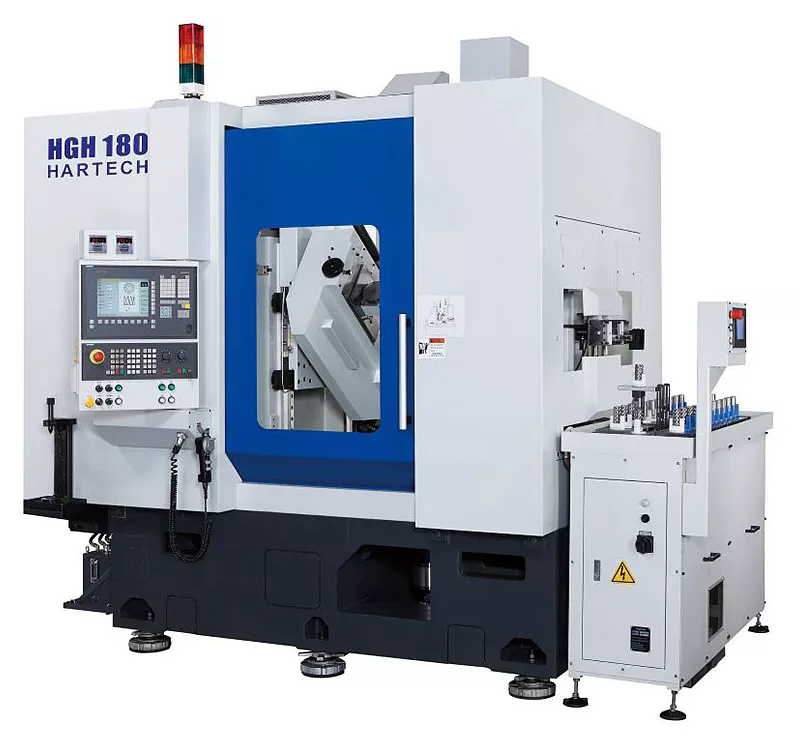 Hartech hgh gear milling machines
